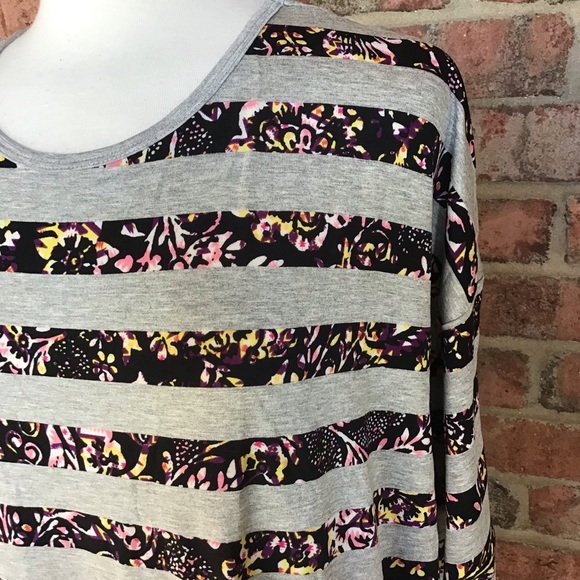 LuLaRoe | Tops | Nwt Lularoe Irma Tunic Top Large Oversized Fit Most ...